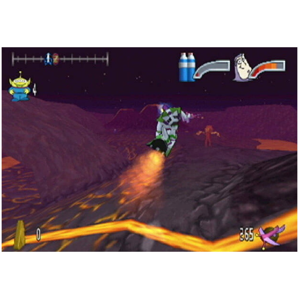 Jogo Buzz Lightyear Of Star Command - PS1 - Usado - Xplace Games | Loja ...