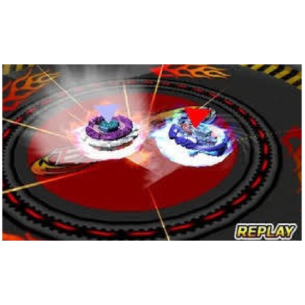 Jogo Beyblade Evolution - Nintendo 3DS (Nintendo) - Usado - Xplace ...