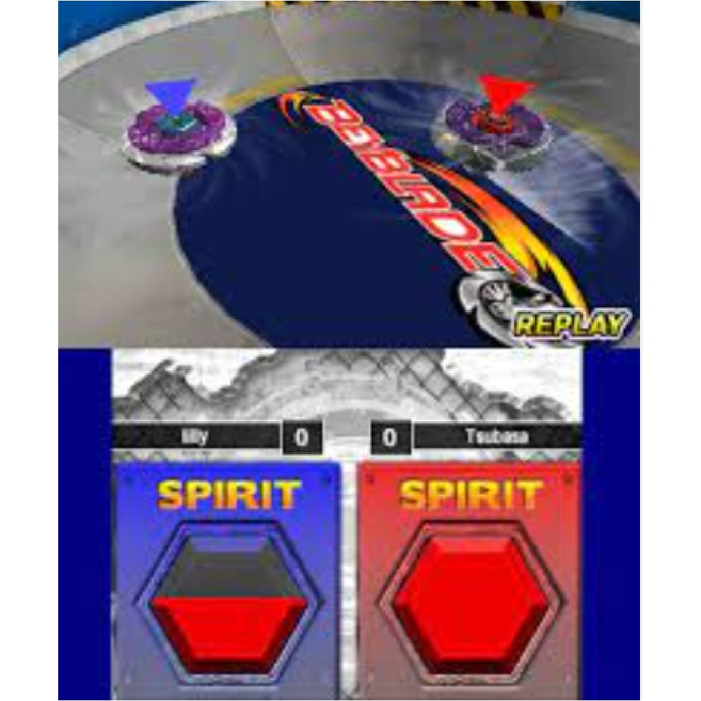 Jogo Beyblade Evolution - Nintendo 3DS (Nintendo) - Usado - Xplace ...
