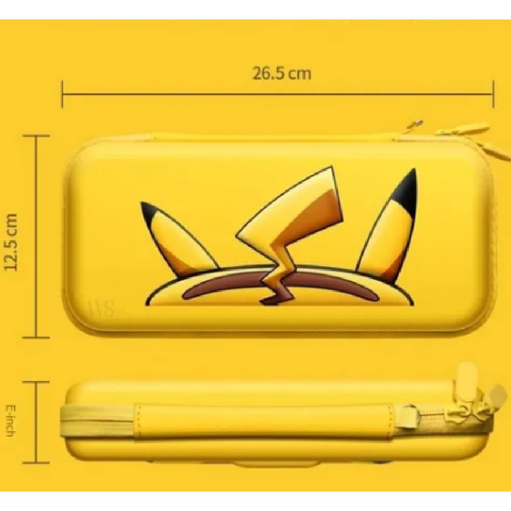 Case Rígida Pokémon (Pikachu 3D) - Nintendo Switch - Xplace Games ...