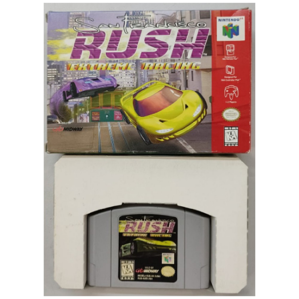 Jogo San Francisco Rush Extreme Racing (Com Caixa) - N64 - Usado ...
