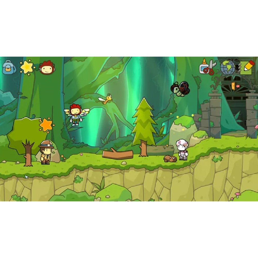Jogo ScribbleNauts Unlimited - 3DS (Nintendo) - Usado - Xplace Games ...