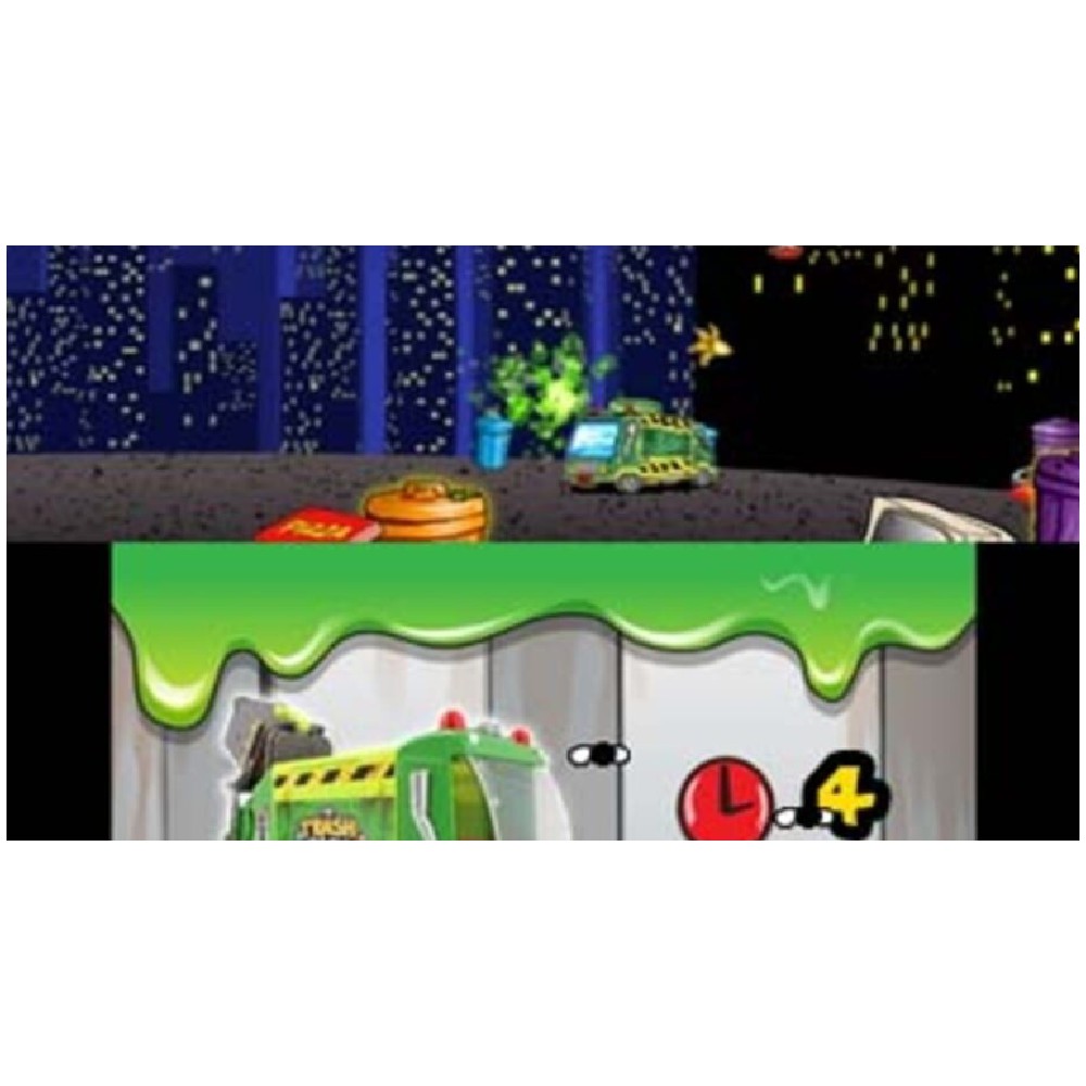 Jogo The Trash Pack the cross gang in your garbage 3DS (Nintendo)Usado ...