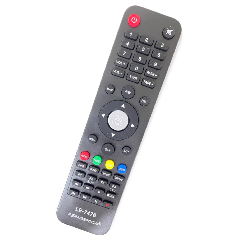 Controle Remoto LELONG Compatível Receptor Azamerica (LE-7476) - Xplace Games | Loja de games ...