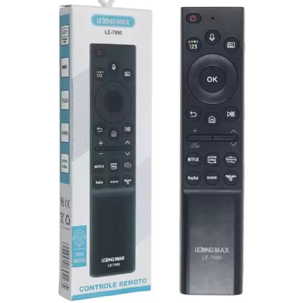 Controle Remoto LELONG MAX Compatível Smart TV Samsung (LE-7696) - Xplace Games | Loja de games ...