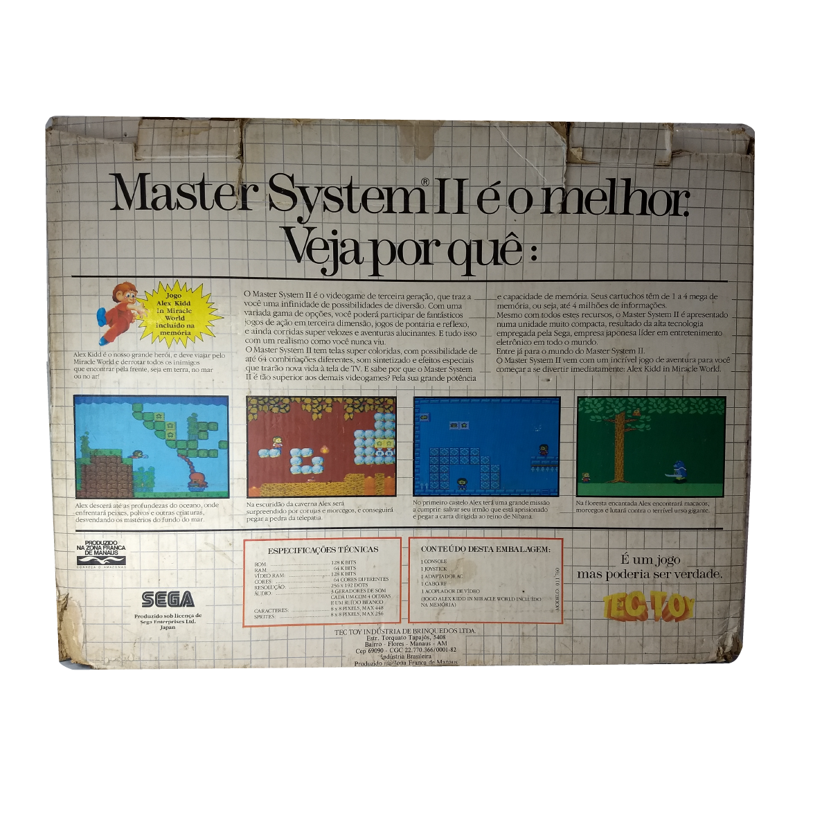 Console Master System + Pistola + Jogo Gangster Town - Xplace Games ...