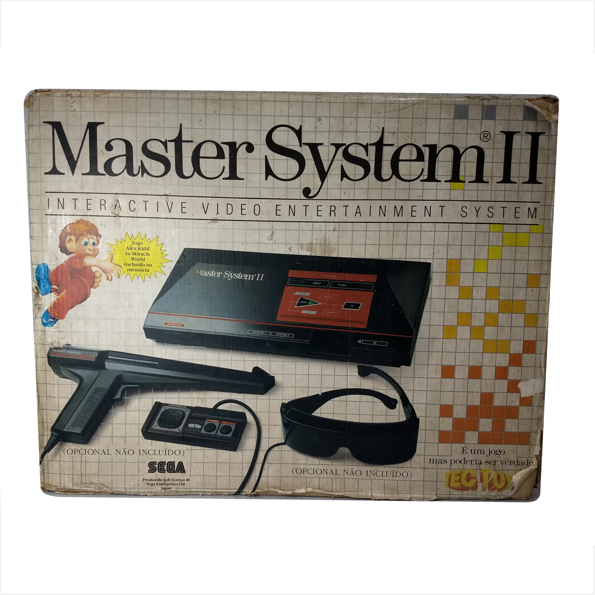 Console Master System + Pistola + Jogo Gangster Town - Xplace Games ...