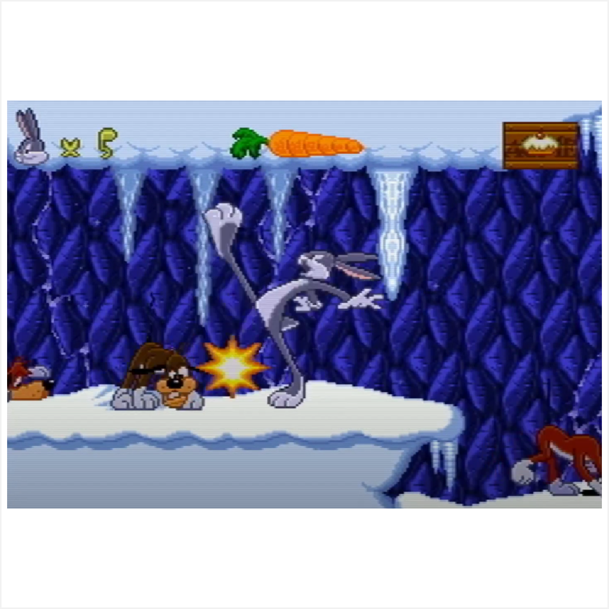 Jogo Bugs Bunny Rabbit Rampage (Similar) - SNES - Usado - Xplace Games ...