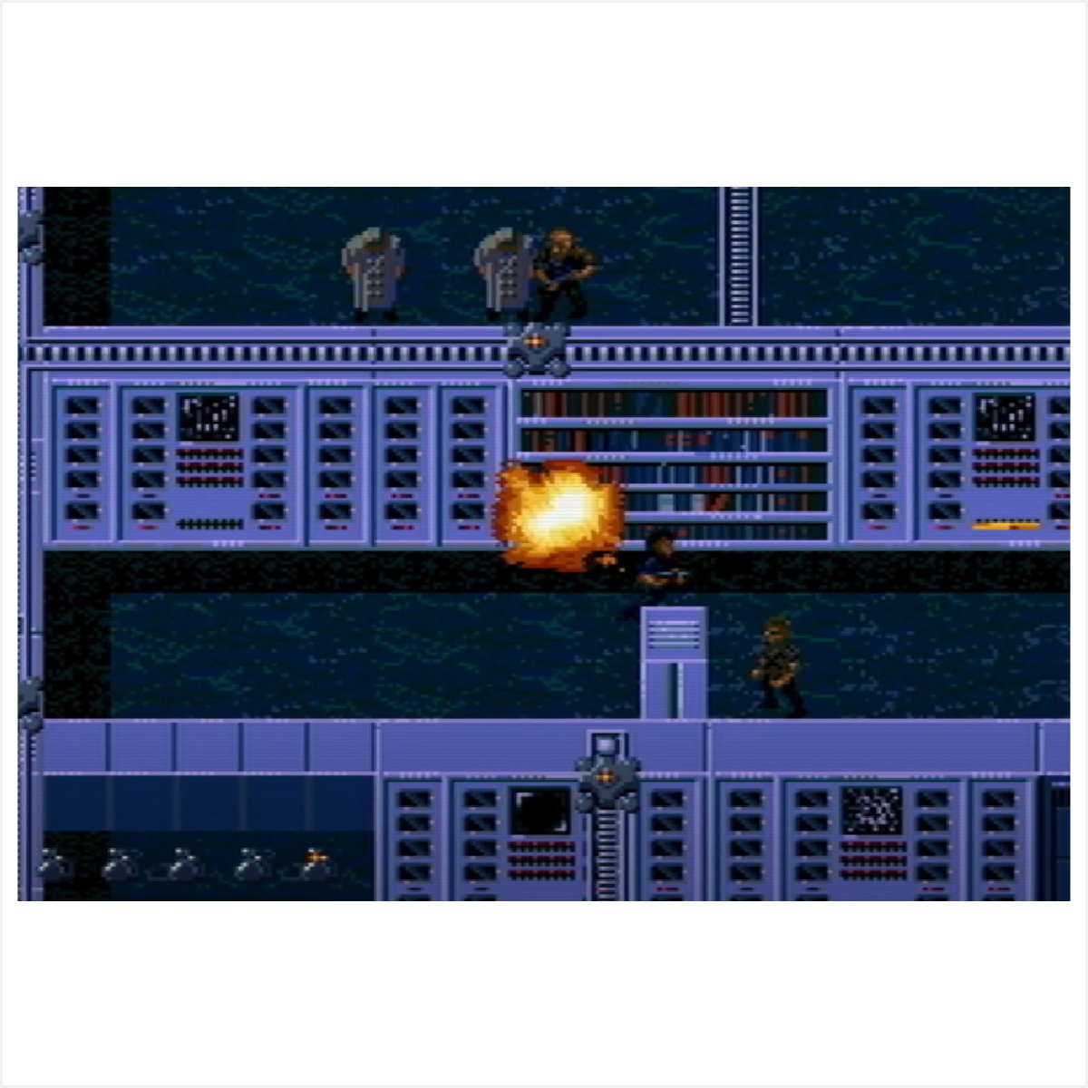 Jogo Demolition Man (Original) - Super Nintendo - Usado - Xplace Games ...