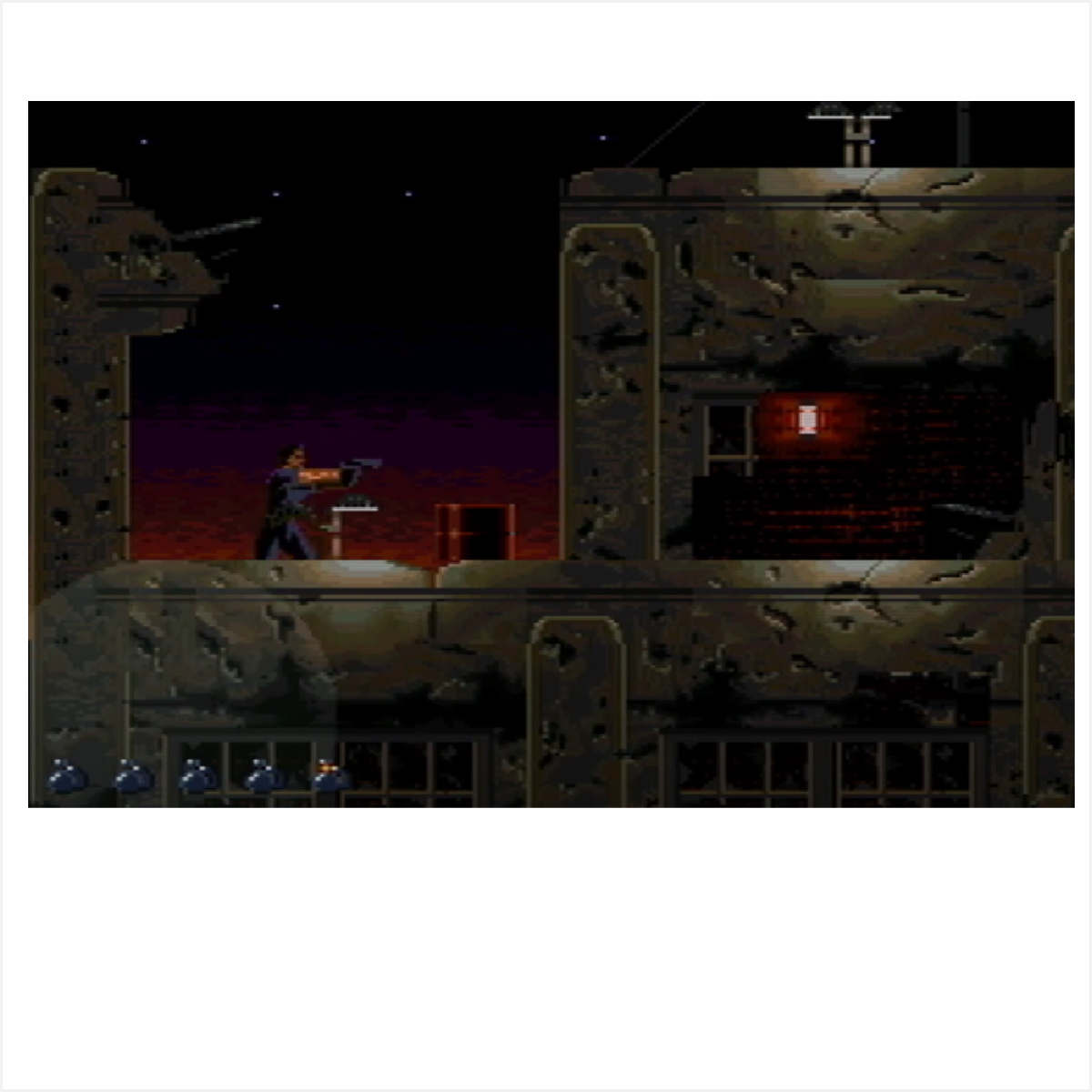 Jogo Demolition Man (Original) - Super Nintendo - Usado - Xplace Games ...