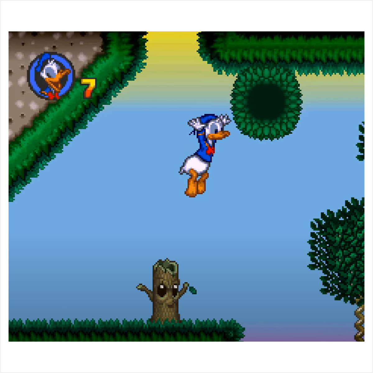 Jogo Donald Duck Adventure(Original)- Japonês - SNES - Usado - Xplace ...