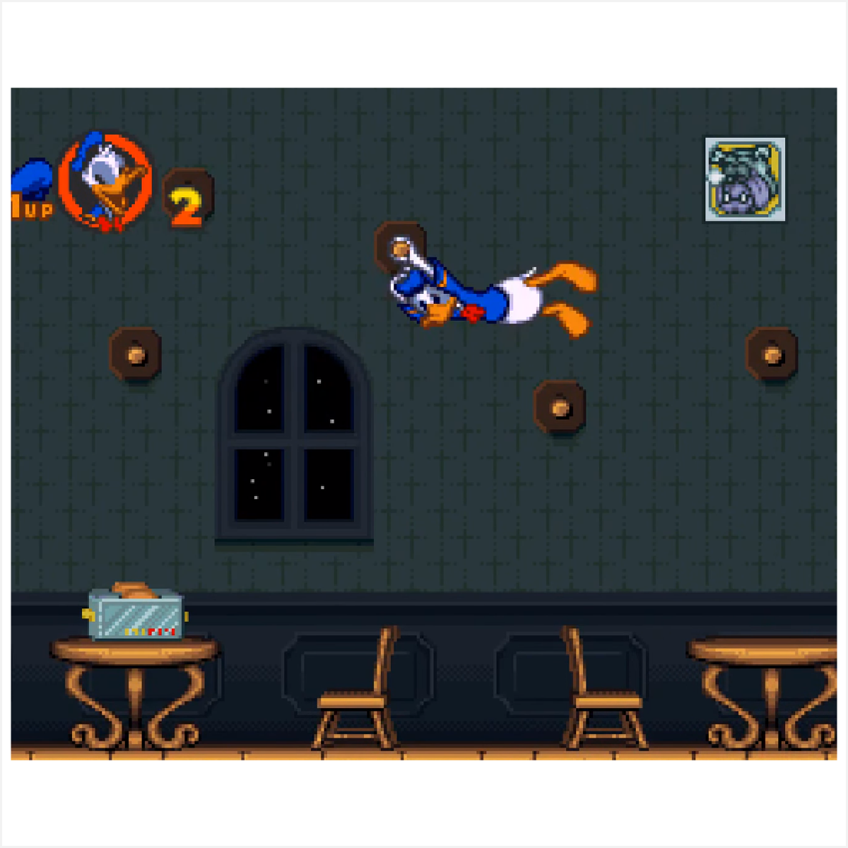 Jogo Donald Duck Adventure(Original)- Japonês - SNES - Usado - Xplace ...