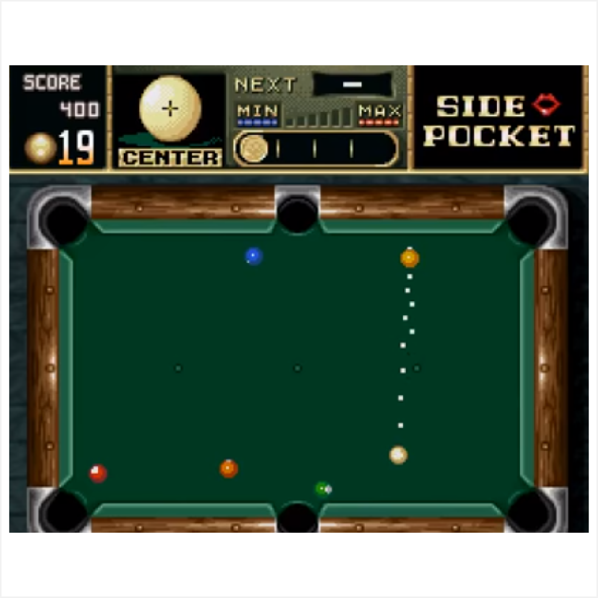 Jogo Side Pocket - Super Nintendo - Usado - Xplace Games | Loja de ...