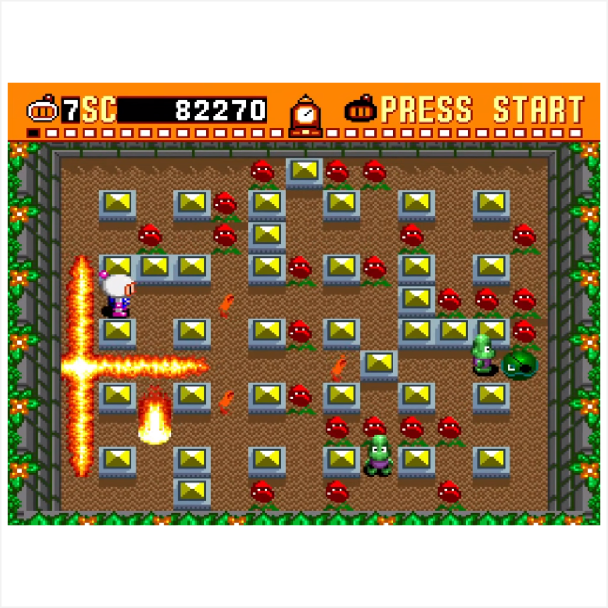 Jogo Super Bomberman - Super Nintendo - Usado - Xplace Games | Loja de ...