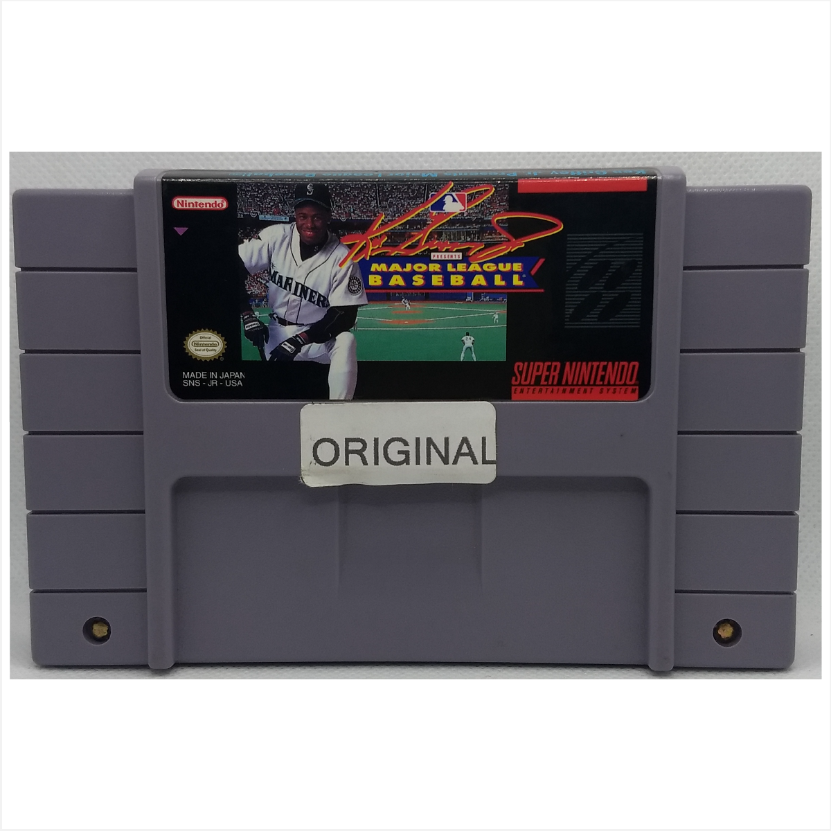 Jogo Ken Griffey Jr Presents MLB (Original) - SNES - Usado - Xplace ...