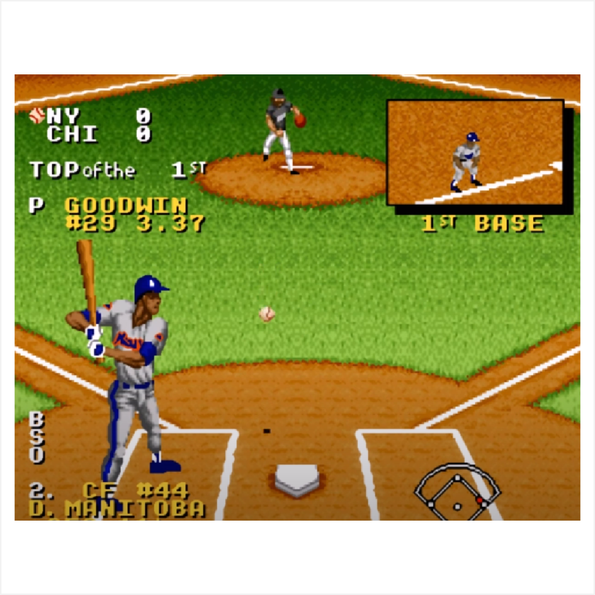 Jogo Ken Griffey Jr Presents MLB (Original) - SNES - Usado - Xplace ...
