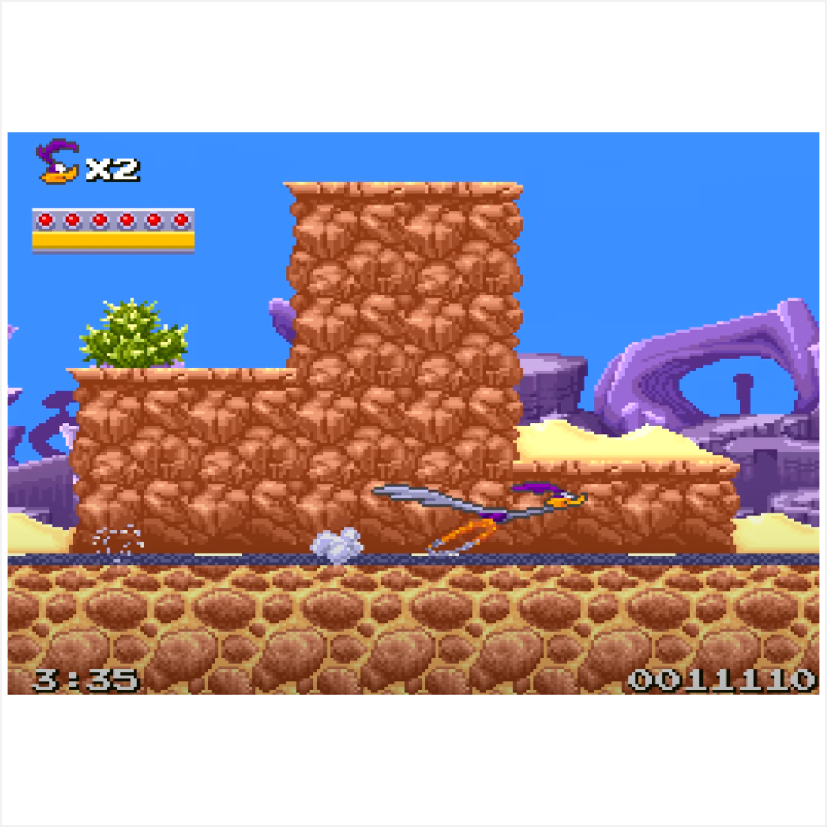 Jogo Road Runner's Death Valley Rally(Original)-SNES- Usado - Xplace ...