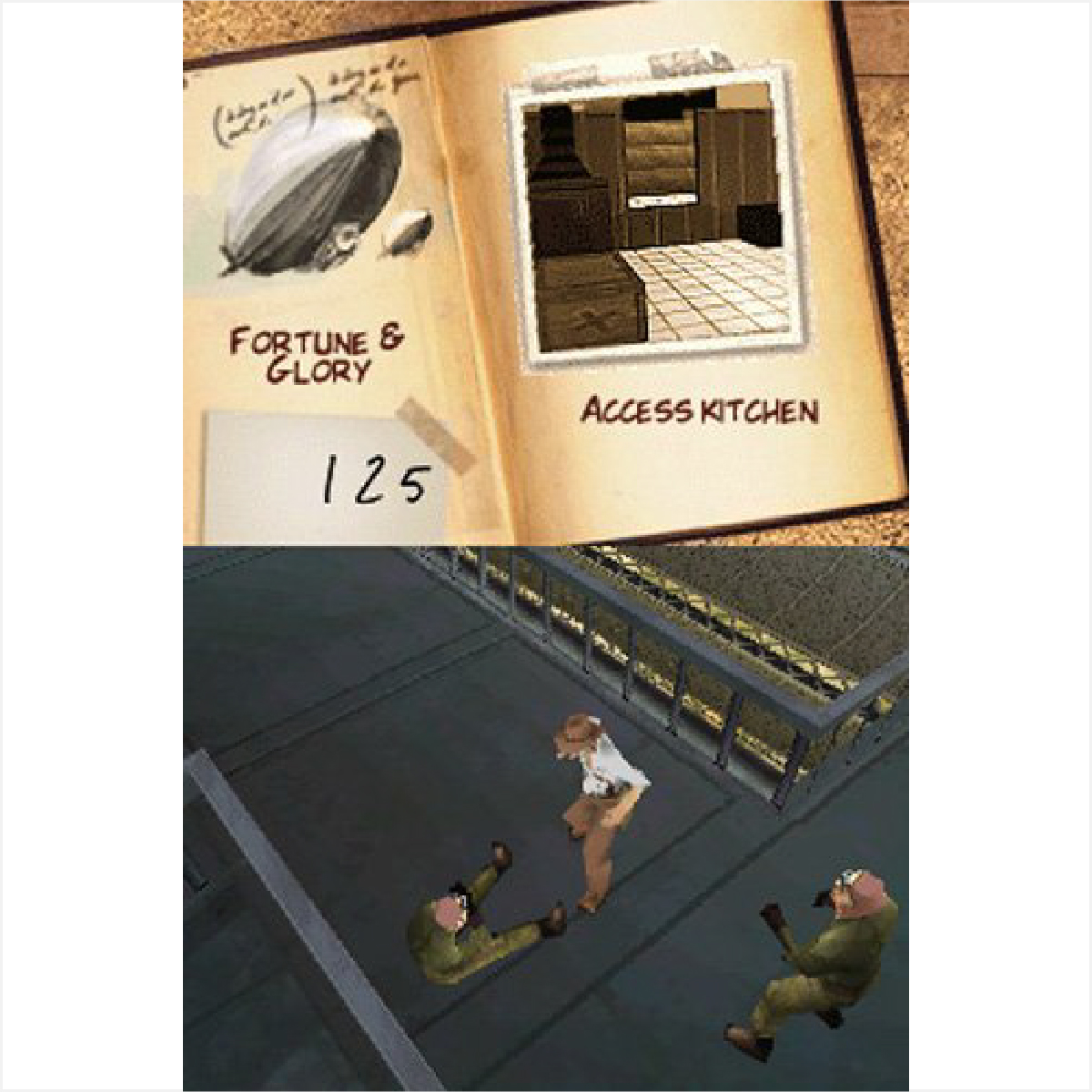 Jogo Indiana Jones And The Staff Of Kings - Nintendo DS - Usado ...