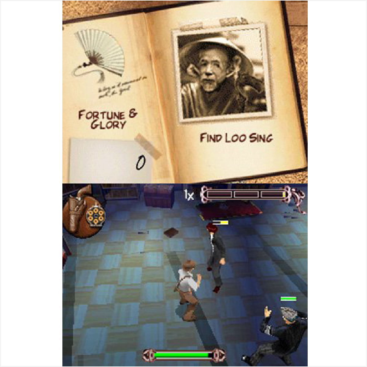 Jogo Indiana Jones And The Staff Of Kings - Nintendo DS - Usado ...