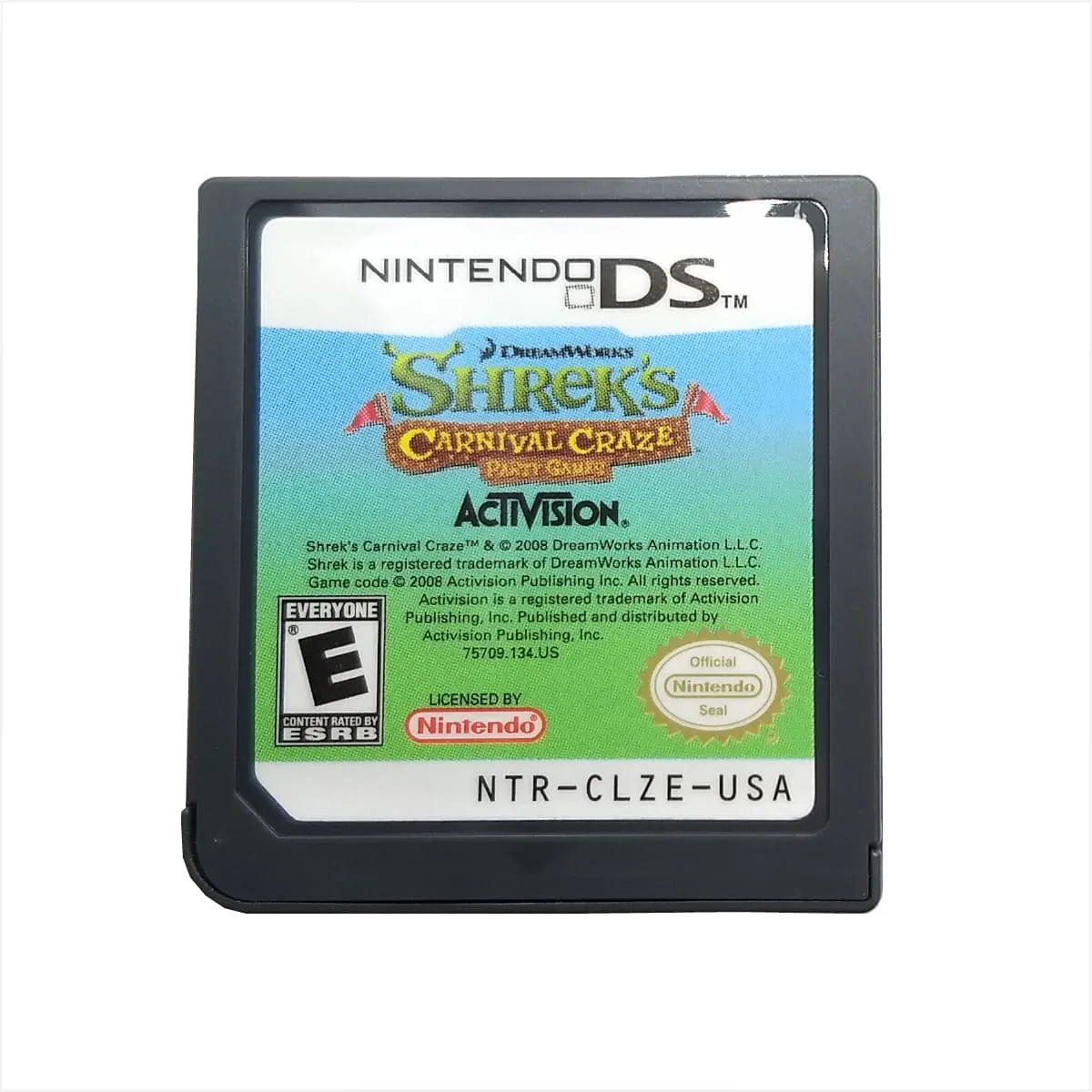 Jogo Shreks Carnival Craze Party Games - Nintendo DS - Usado - Xplace ...