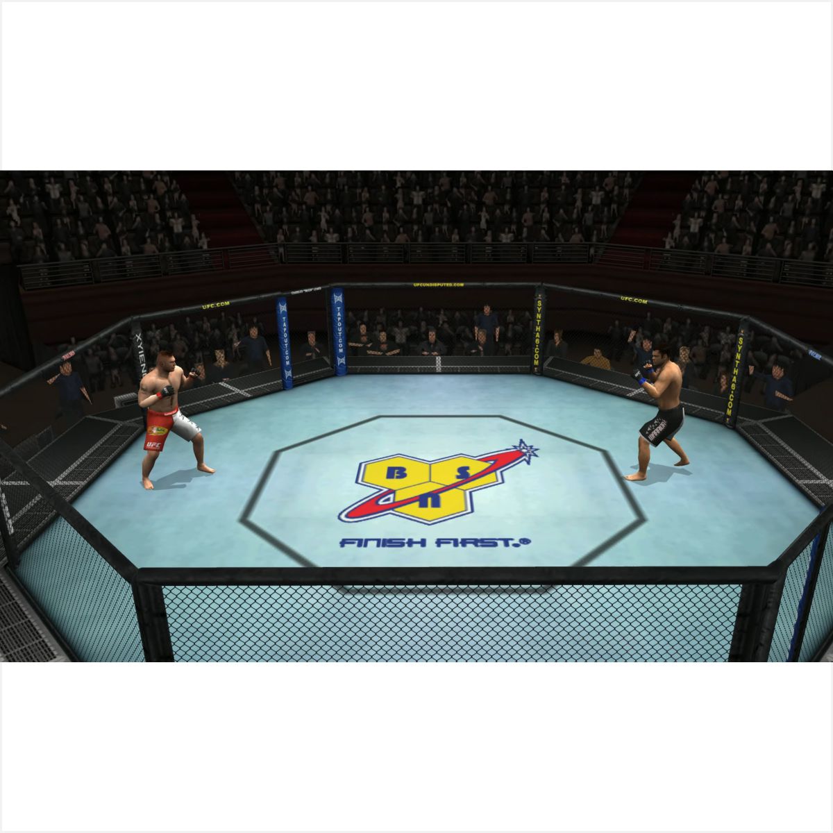 Jogo UFC Undisputed 2010 - PSP - Usado - Xplace Games | Loja de games ...