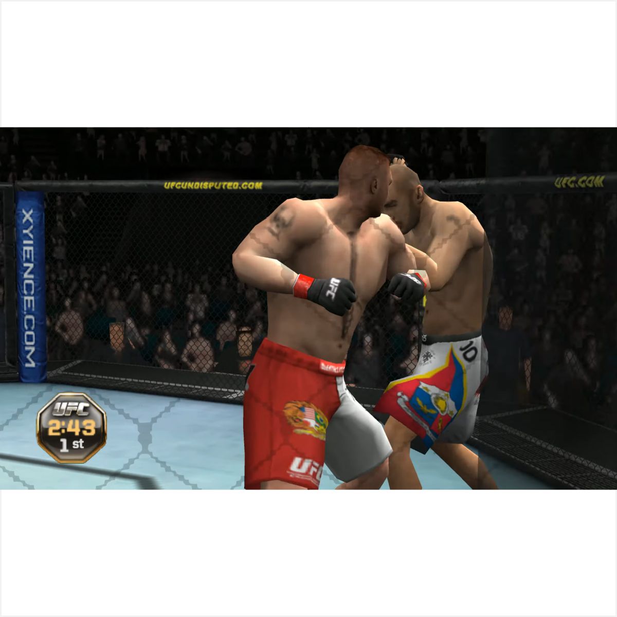 Jogo UFC Undisputed 2010 - PSP - Usado - Xplace Games | Loja de games ...