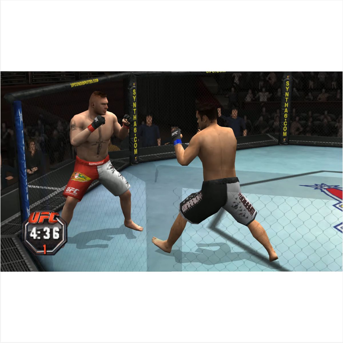 Jogo UFC Undisputed 2010 - PSP - Usado - Xplace Games | Loja de games ...