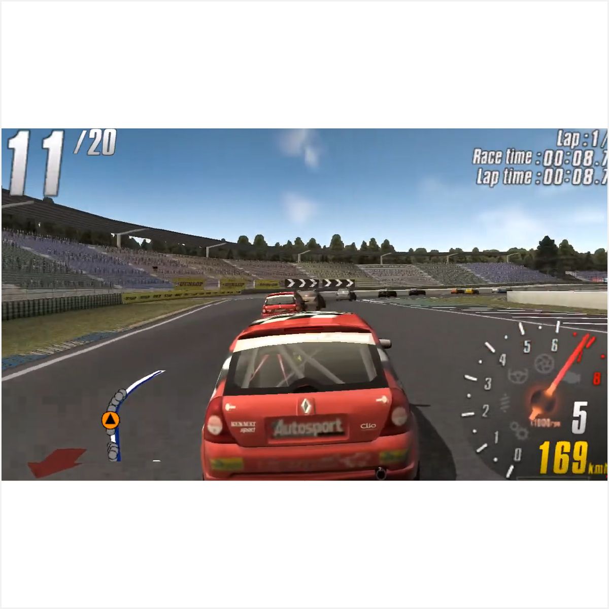 Jogo ToCA Race Driver 3 Challenge - PSP - Usado - Xplace Games | Loja ...