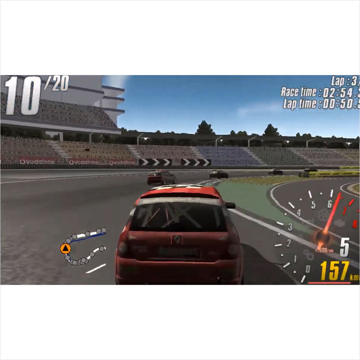 Jogo ToCA Race Driver 3 Challenge - PSP - Usado - Xplace Games | Loja ...