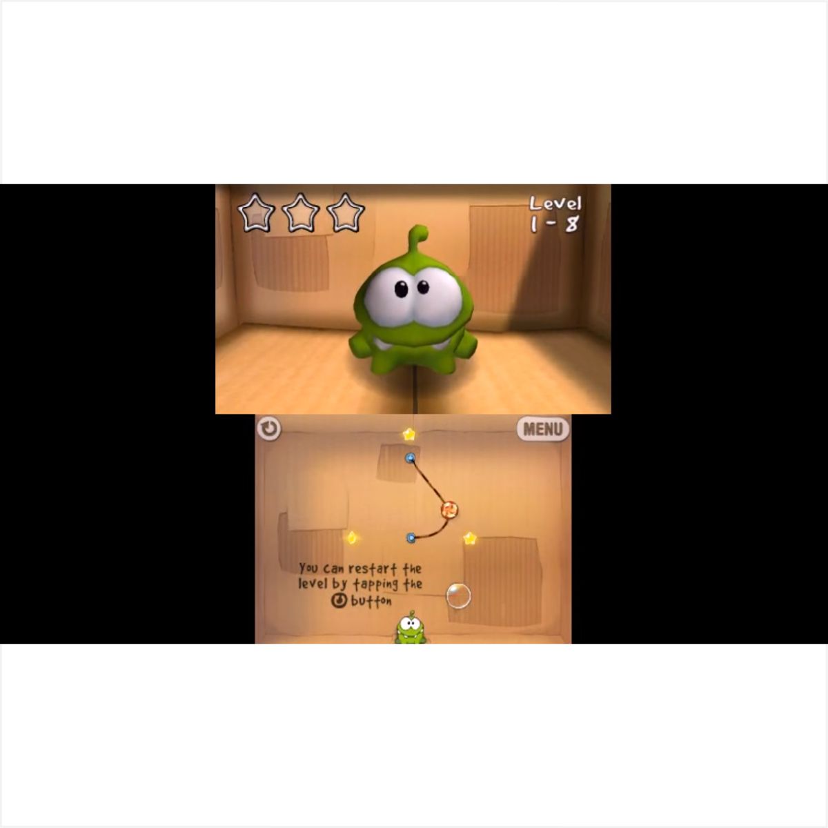 Jogo Cut the Rope Triple Treat - Nintendo 3DS - Usado - Xplace Games ...