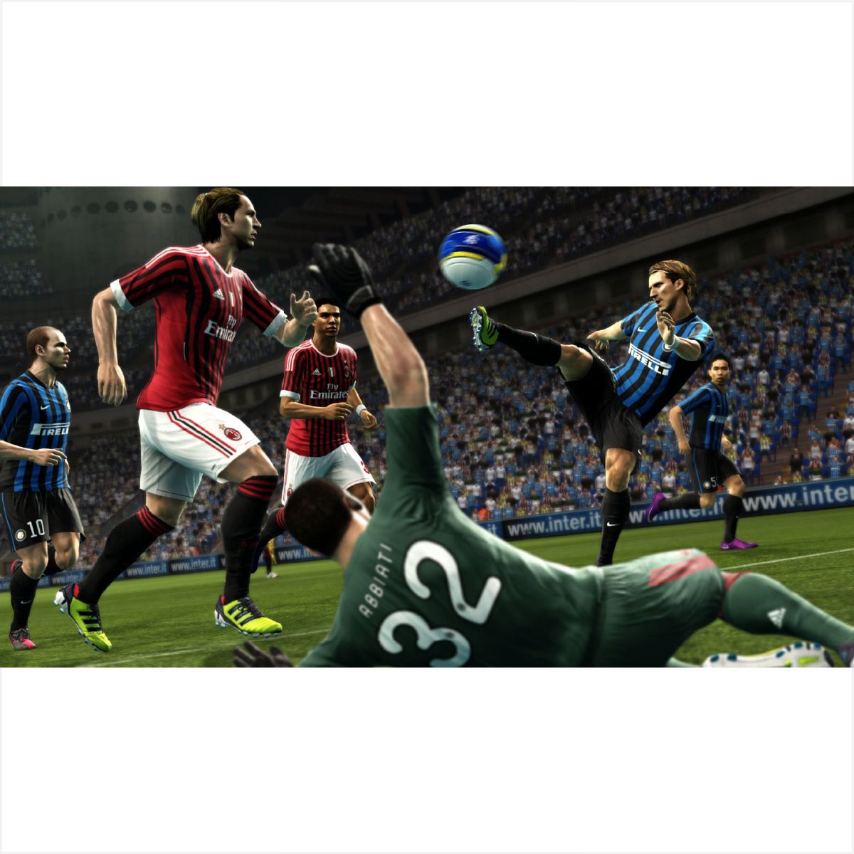 Jogo Pro Evolution Soccer (PES) 2012 3D - 3DS - Usado - Xplace Games ...