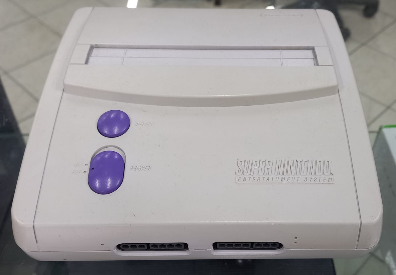 Console Super Nintendo Baby - Super Nintendo - Usado - Xplace Games ...