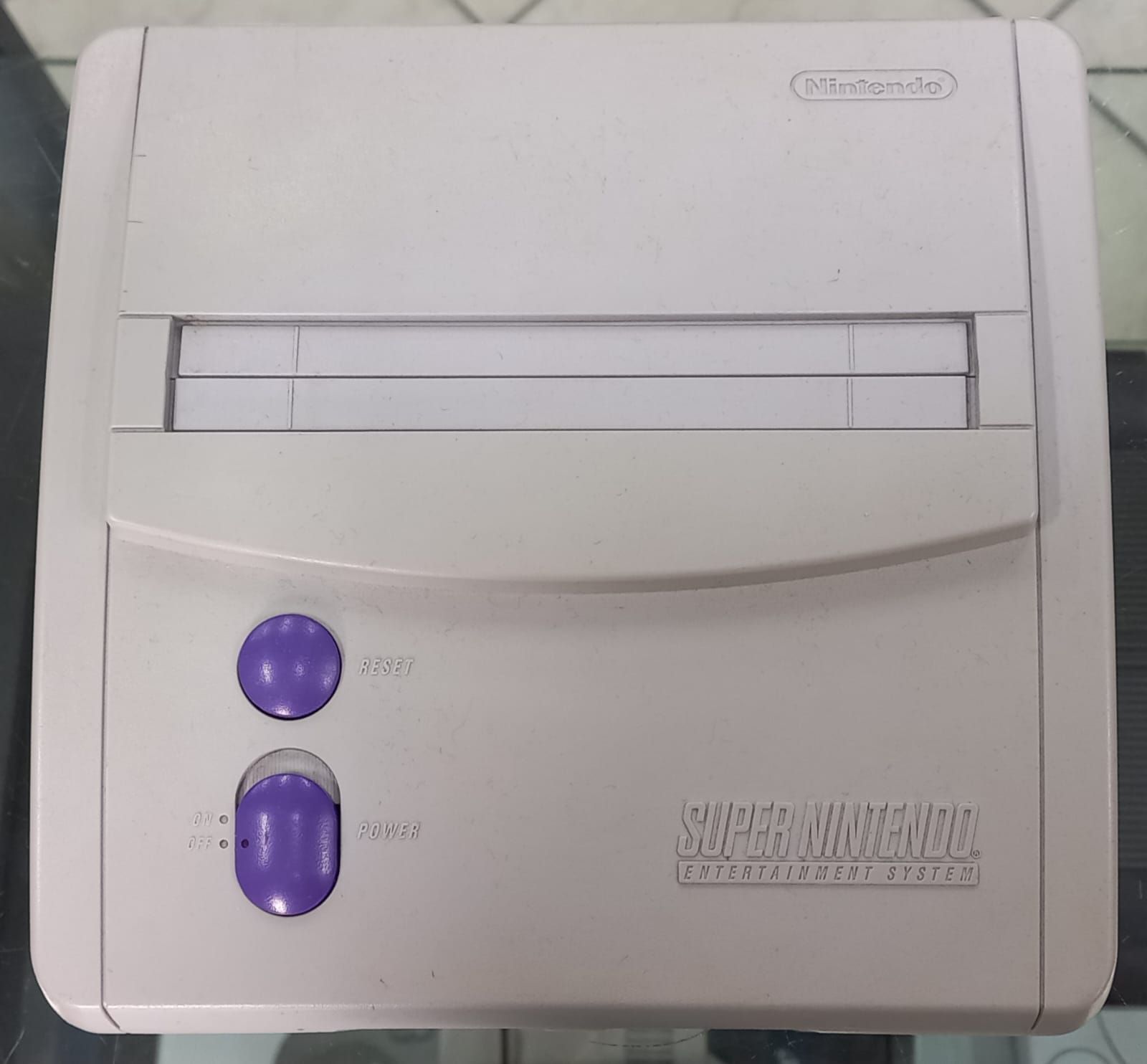 Console Super Nintendo Baby - Super Nintendo - Usado - Xplace Games ...