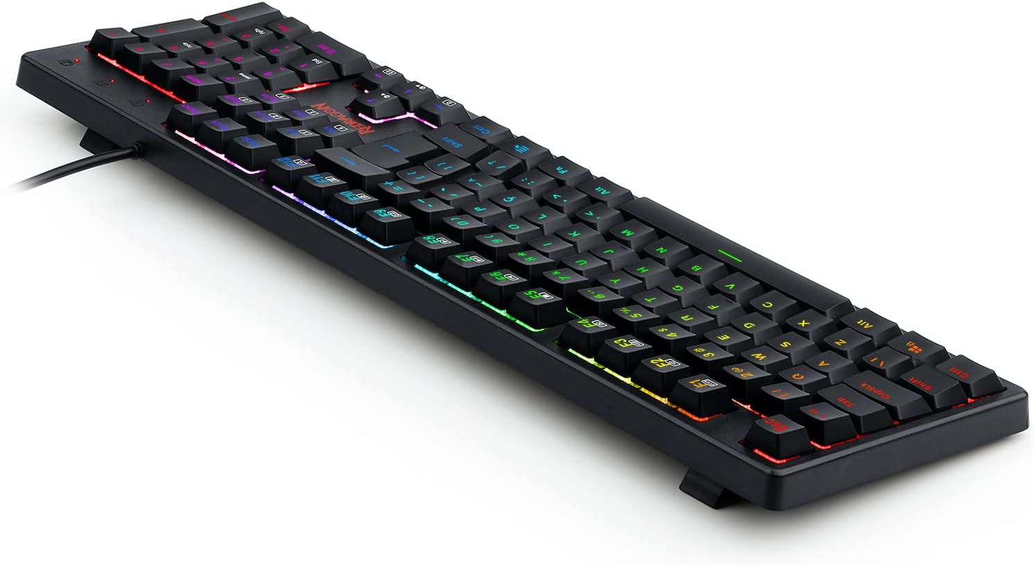 Teclado Gamer Redragon Kama Preto RGB Switch Blue (K578-RGB) - Xplace Games | Loja de games ...