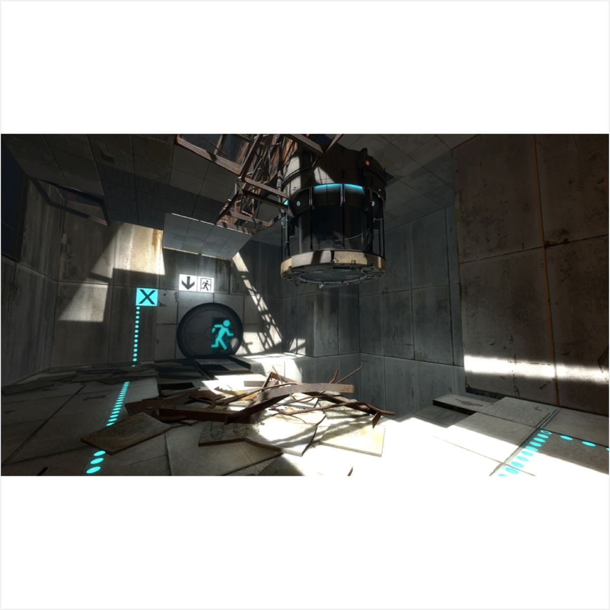 Jogo Portal 2 - Xbox 360 - Usado - Xplace Games | Loja de games, vídeo game e assistência ...