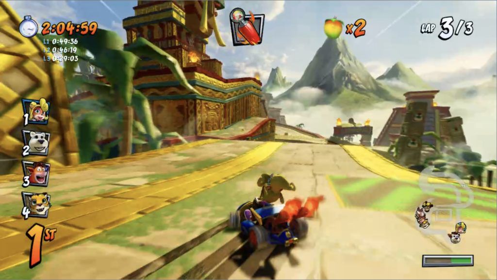 Jogo Crash Team Racing Nitro Fueled - Nintendo Switch - Usado - Xplace ...
