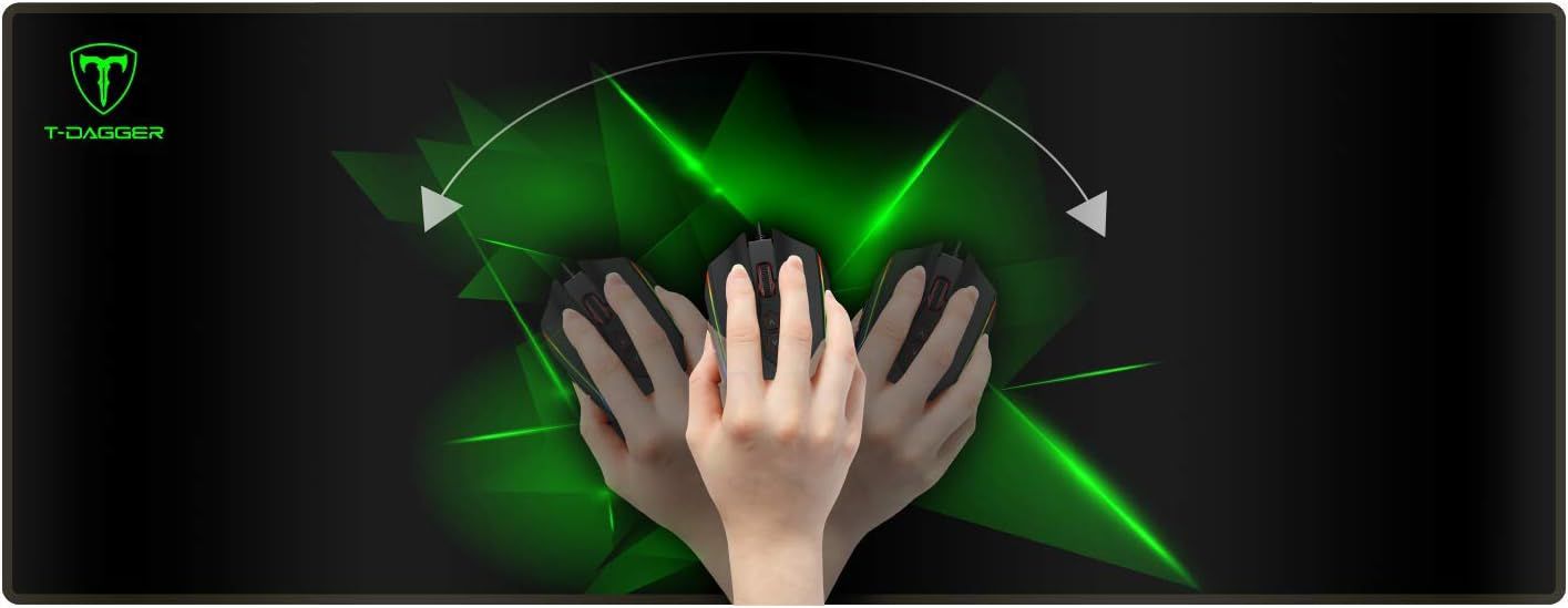 Mouse Pad Gamer T-Dagger Geometry-L (T-TMP301) - Xplace Games | Loja de ...