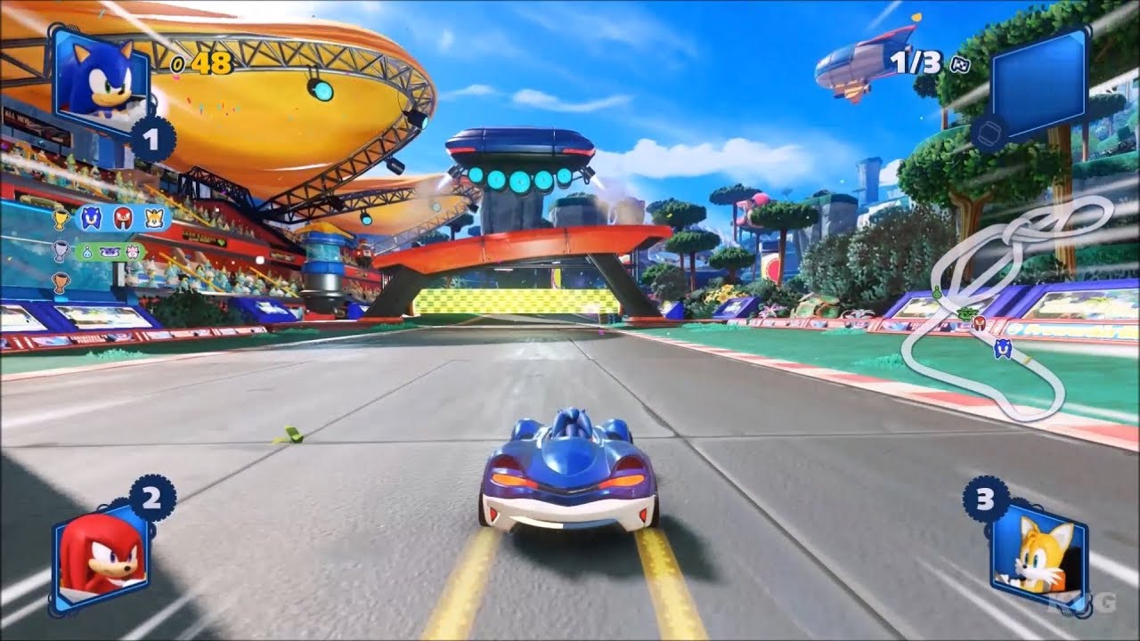 Jogo Team Sonic Racing - Xbox One - Usado - Xplace Games | Loja de ...