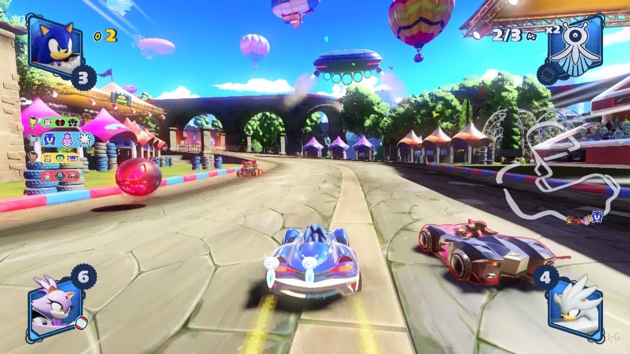 Jogo Team Sonic Racing - Xbox One - Usado - Xplace Games | Loja de ...
