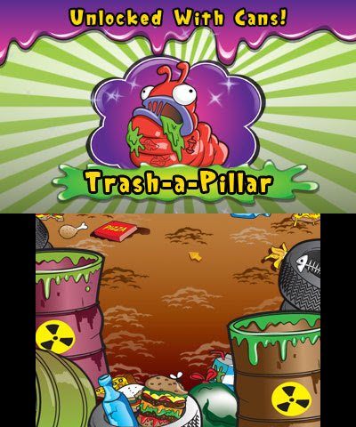 Jogo The Trash Pack The Gross In Your Garbage (Sem Capa) - Nintendo 3DS ...