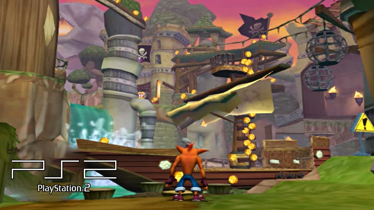 Jogo Crash Tag Team Racing - PS2 - Usado - Xplace Games | Loja de games ...