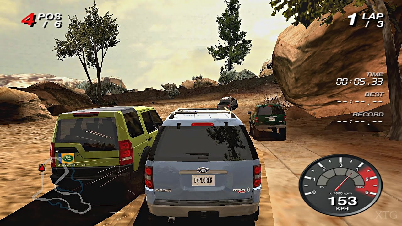 Jogo Ford Rancing 3 - PS2 - Usado - Xplace Games | Loja de games, vídeo ...