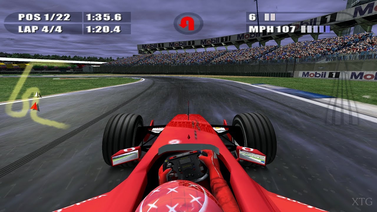 Jogo F1 2002 - PS2 - Usado - Xplace Games | Loja de games, vídeo game e ...