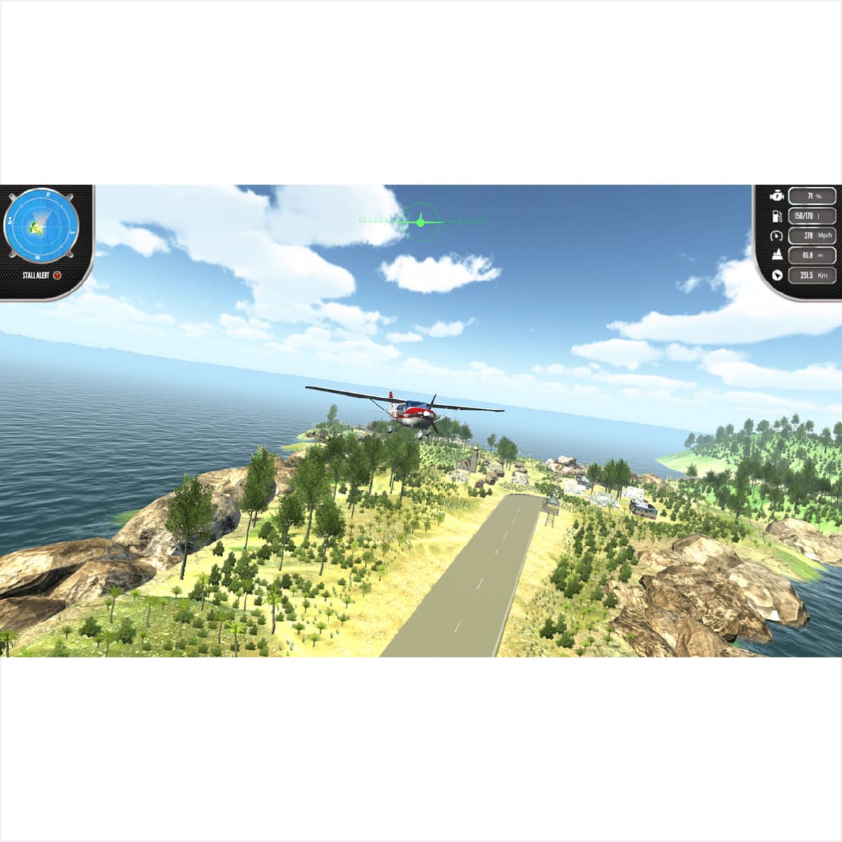 Jogo Island Flight Simulator - PS4 - Usado - Xplace Games | Loja de ...