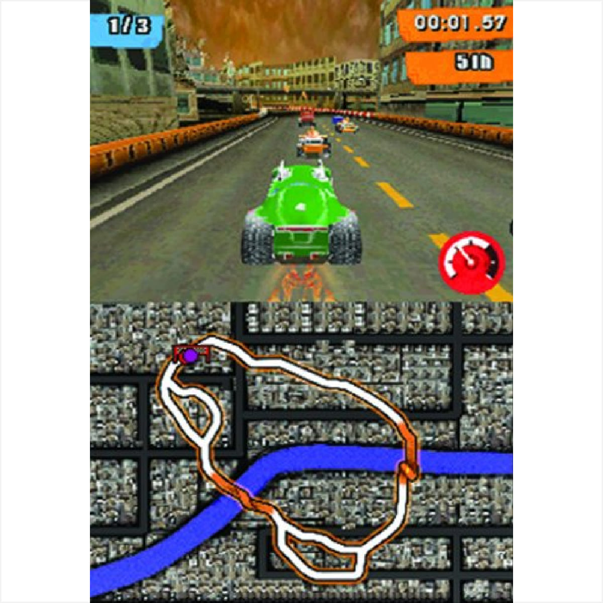 Jogo Hot Wheels Track Attack - Nintendo DS - Usado - Xplace Games | Loja de games, vídeo game e ...