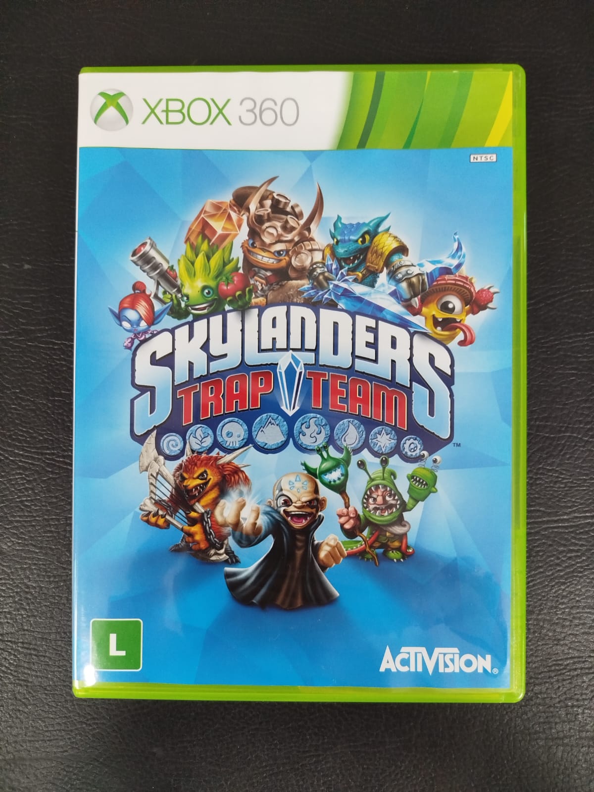 Kit Skylanders Trap Team (Jogo + Bonecos + Base + Caixa) - Xbox 360 ...