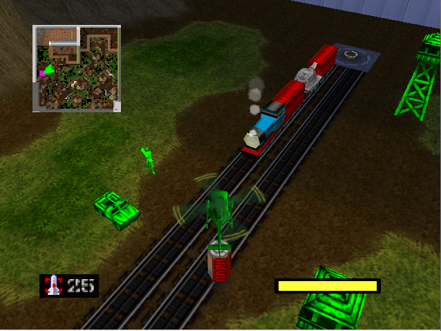 Jogo Army Men AIR Combat (Original) (Com Caixa) - N64 - Usado - Xplace ...