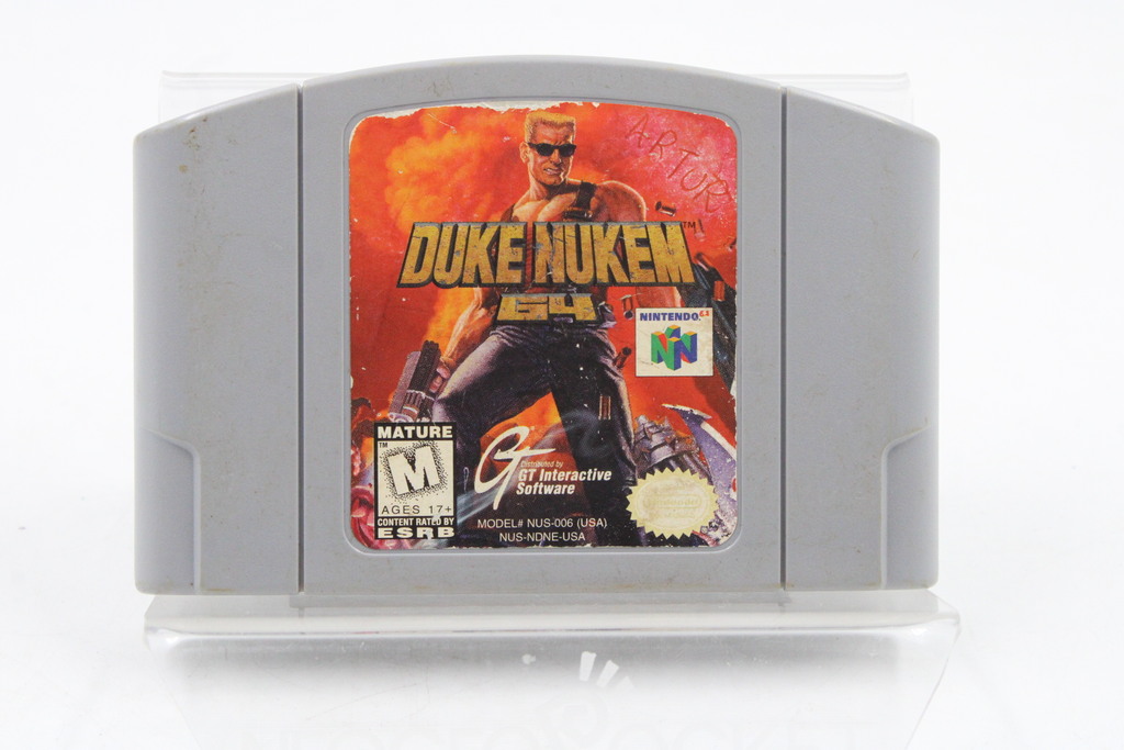 Jogo Duke Nukem 64 (Similar) - N64 - Usado - Xplace Games | Loja de ...