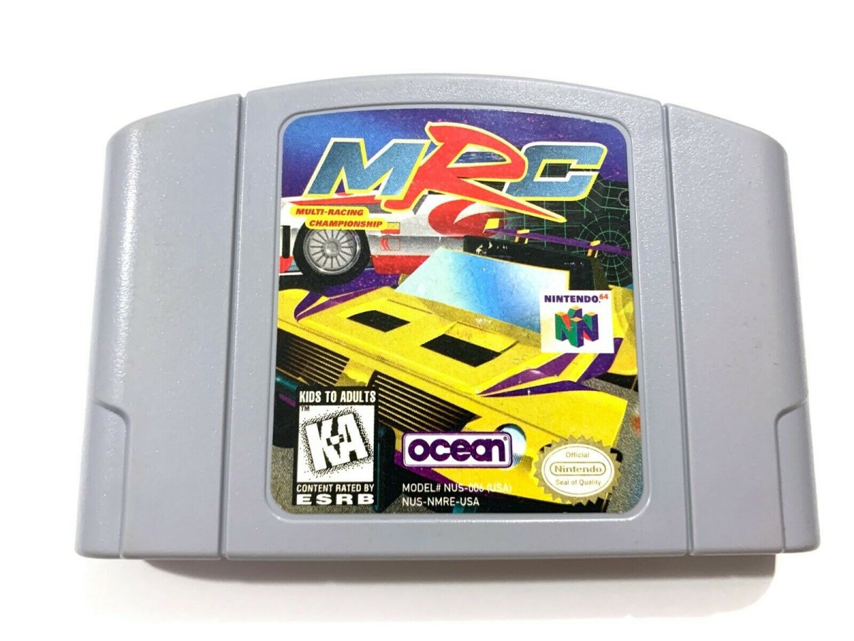 Jogo MRC Multi-Racing Championship (Similar) - N64 - Usado - Xplace Games | Loja de games, vídeo ...