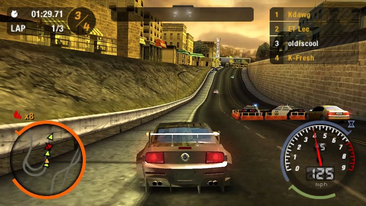 Jogo Need for Speed Most Wanted 5-1-0 - PSP - Usado - Xplace Games | Loja de games, vídeo game e ...
